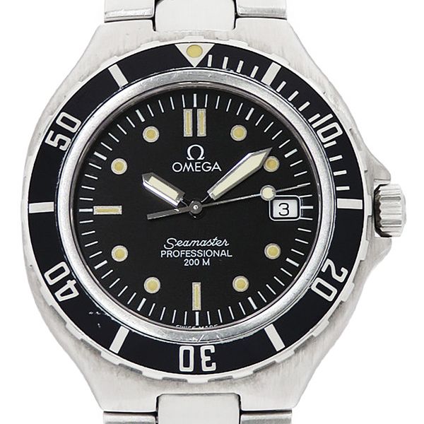 [OMEGA] [OH / Battery replaced] Omega "Seamaster Professional 200m ...