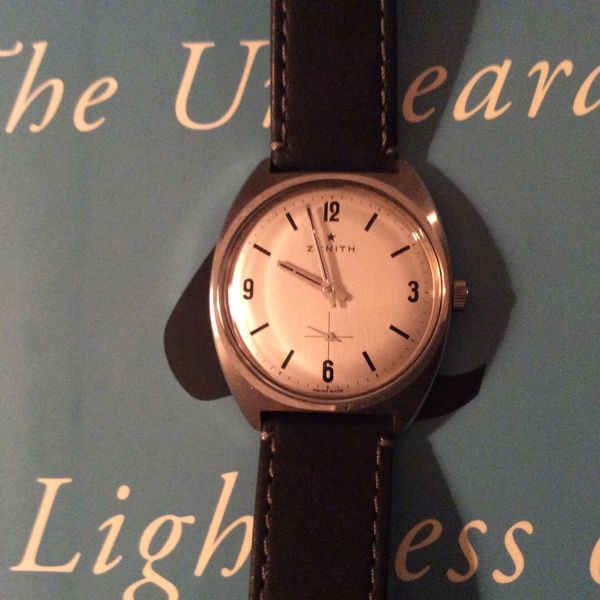 Vintage Zenith 2541 | WatchCharts Marketplace