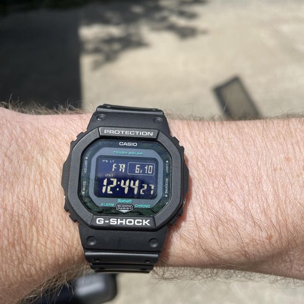[WTS] Casio G-Shock GW-B5600MG-1 with Module Swap | WatchCharts
