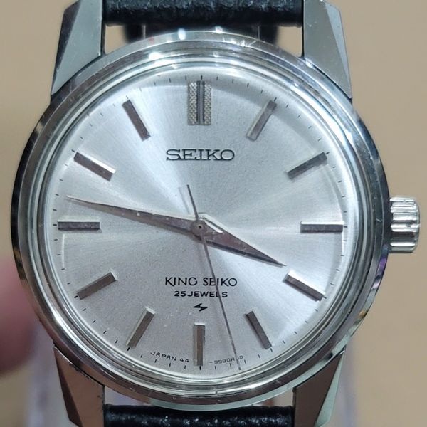 Vintage SEIKO Hand-Winding Watch/ KING SEIKO 44-9990 25J SS Janpan Men ...