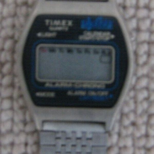 Vintage Timex Calendar Quartz Digital Watch. 1980s | WatchCharts ...