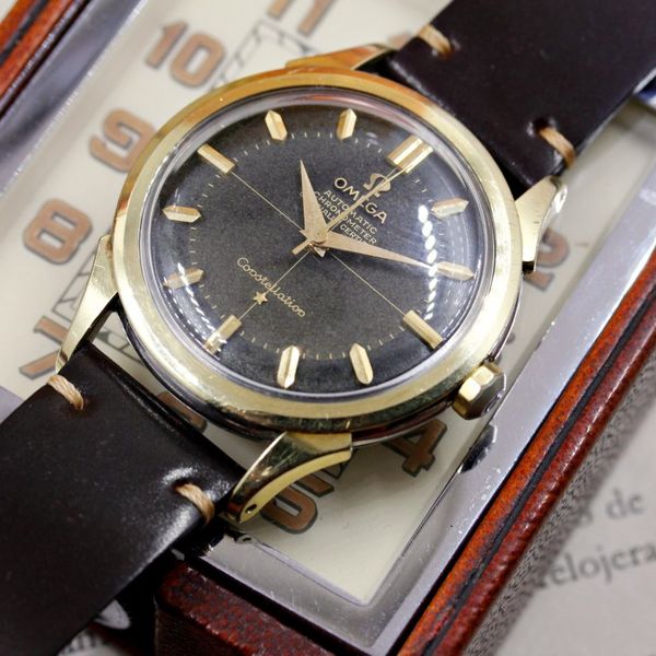 FS Uncommon Omega Constellation 2887 Cal. 505 Black Dial | WatchCharts ...