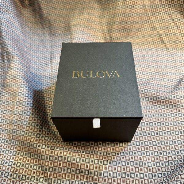 Well Worn Bulova 98B343 Precisionist 45mm Men Chronograph Stainless ...