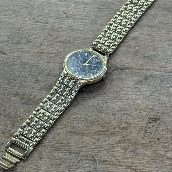 Seiko Quartz 7N29-7001 R1 Watch - Mens - 1970s - Gold - Parts & Repair ...