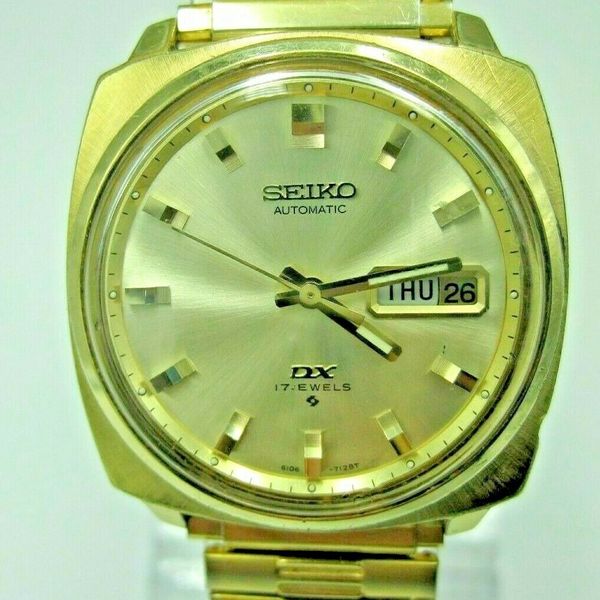 Vintage Seiko DX 6106 automatic 17 Jewel Watch | WatchCharts Marketplace
