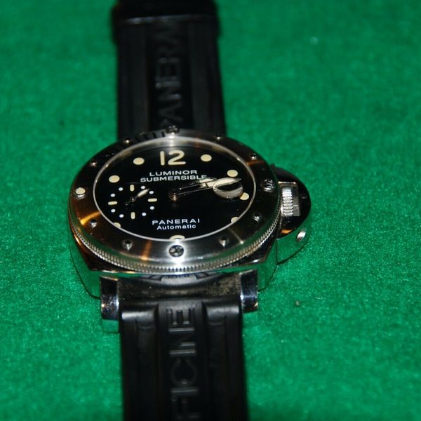Panerai PAM 24 OP 6561 Luminor Submersible Automatic Steel 44mm NO ...