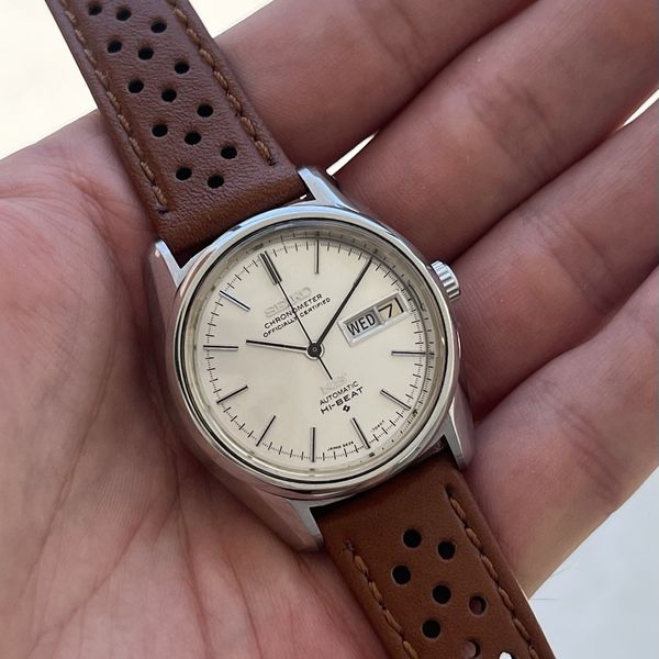 Seiko King Seiko 5626-7040 Chronometer â Cream Dial, Mint, Vintage Japan | WatchCharts Marketplace