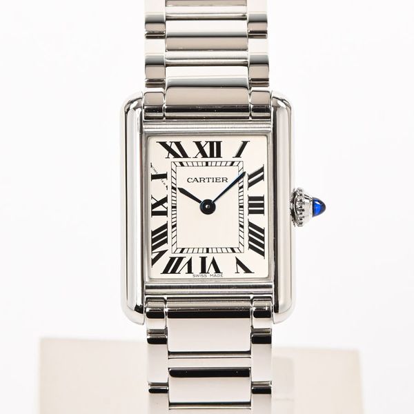 [Used] A product Cartier tank mast watch WSTA0051 silver ladies ...