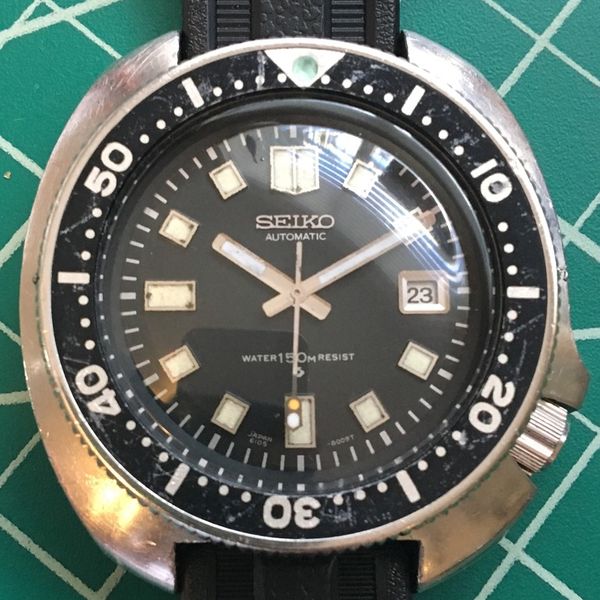 FS: Seiko 6105-8110 from 1972-Serviced | WatchCharts