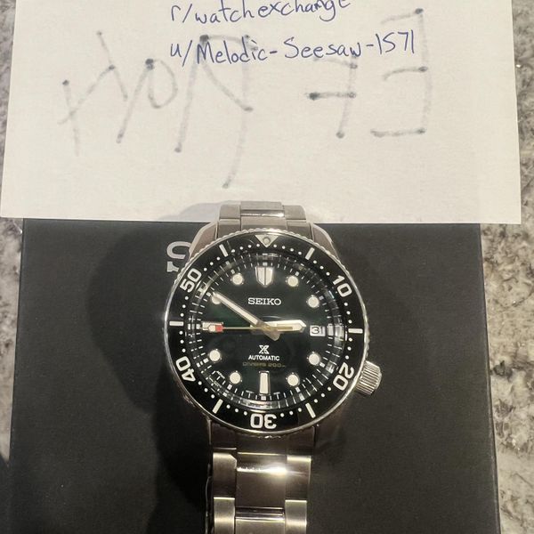 [WTS] Seiko Spb207 Prospex LTD SS | WatchCharts Marketplace
