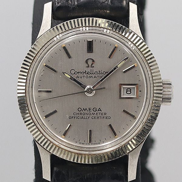 Omega Constellation Automatic Watch Silver Dial - Deadstock - Used ...