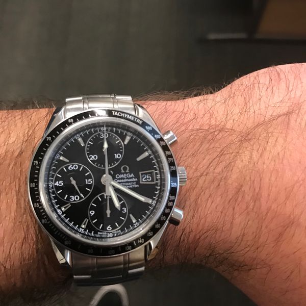 [WTS] REPOST Omega Speedmaster Date Chronograph Automatic 3210.50 ...