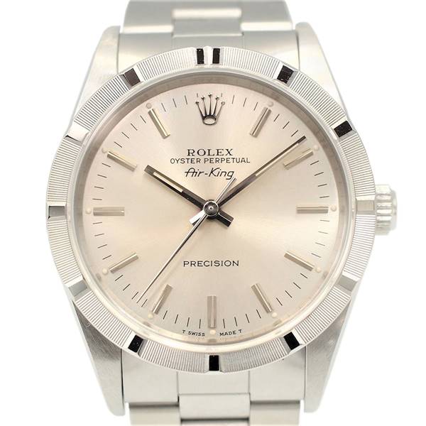 [Used] ROLEX 14010 Air King Mechanical self-winding engine Turned bezel ...