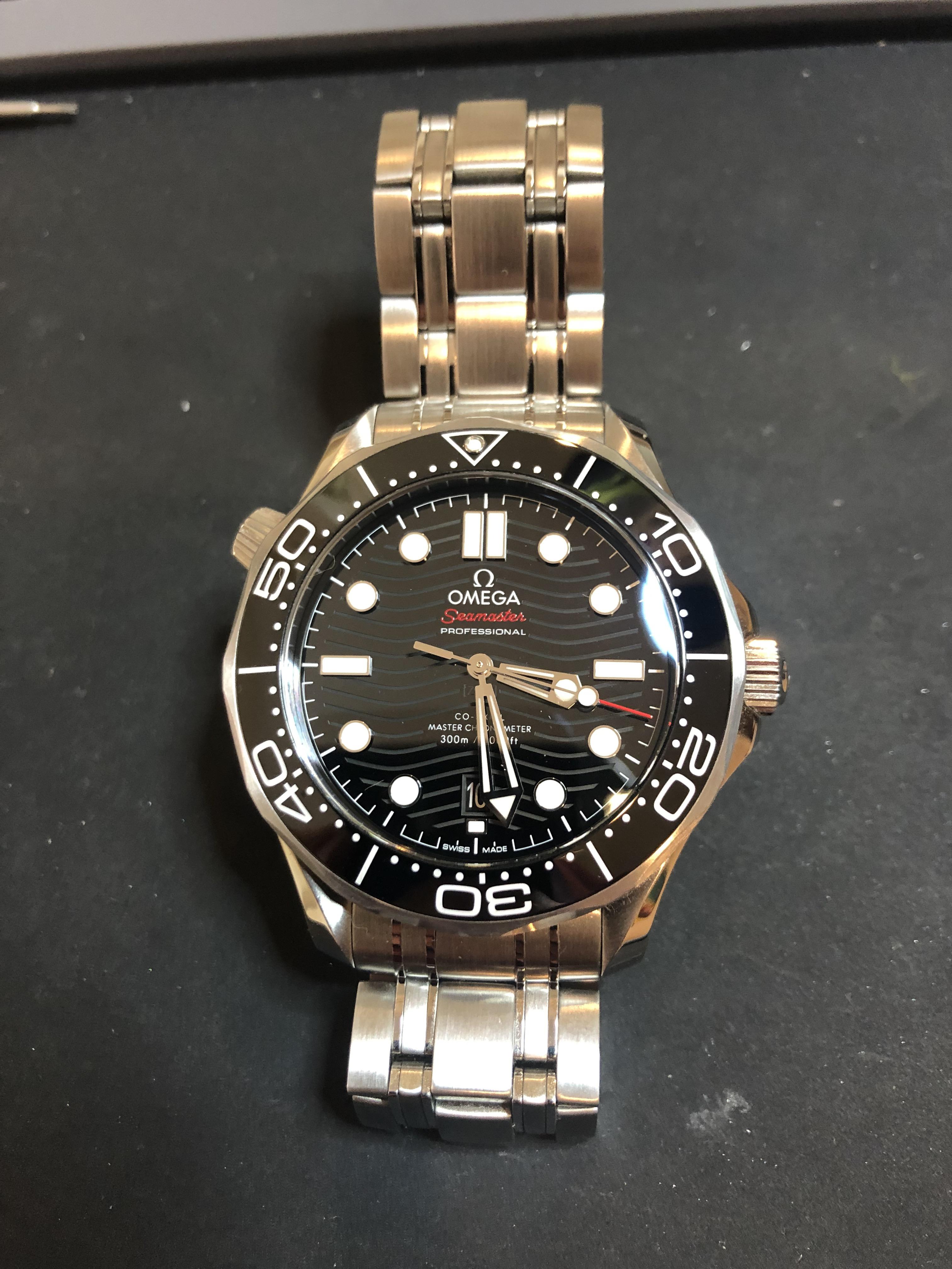 FS: Omega Co-Axial Master Chronometer Seamaster 300m 42m | WatchCharts ...