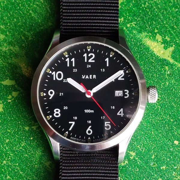 [$50 USD] FS: Vaer C5 Quartz 40mm | WatchCharts Marketplace