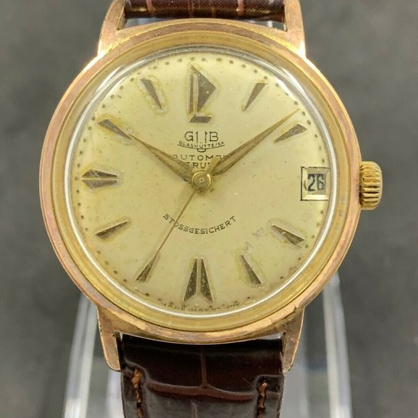 Very Rare Vintage GLASHÜTTE - GUB Cal.67.1 , 23 Jew. Automatic Watch ...