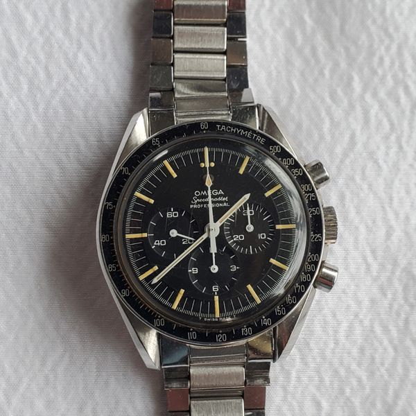 Vintage Omega Speedmaster Model 145.022-68 st With Original Bracelet ...