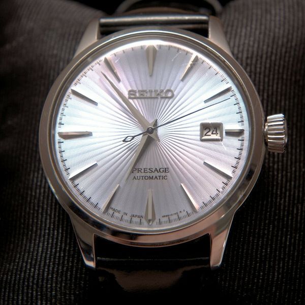 Seiko Cocktail Time SRPB43 SRPB43J1 Automatic Watch Japan Presage light ...