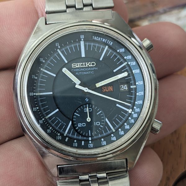 [WTS] Seiko 6139-7070 "baby jumbo" $350 shipped within US | WatchCharts