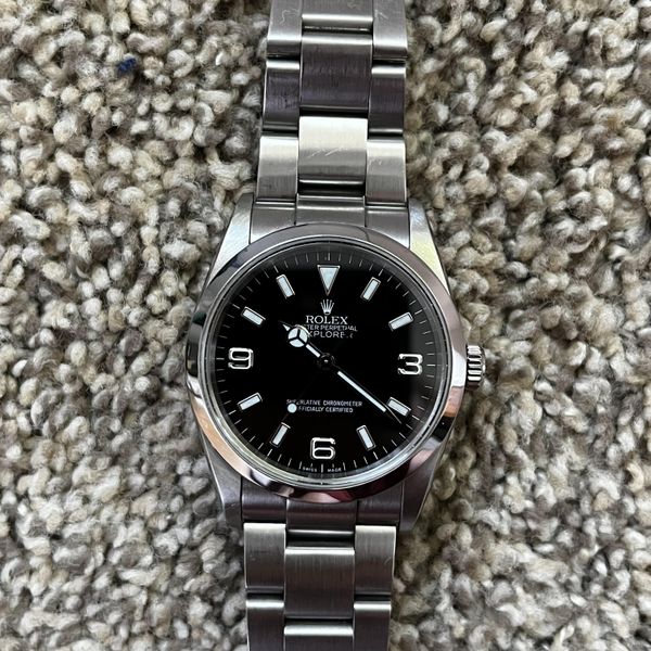 [WTS] Rolex Explorer 114270 (F Serial) - $4900 | WatchCharts