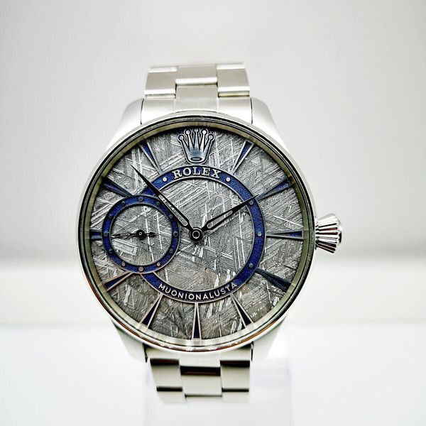 Rolex Lever Pocket Watch Movement, Re-Cased. Marriage Watch Meteorite ...