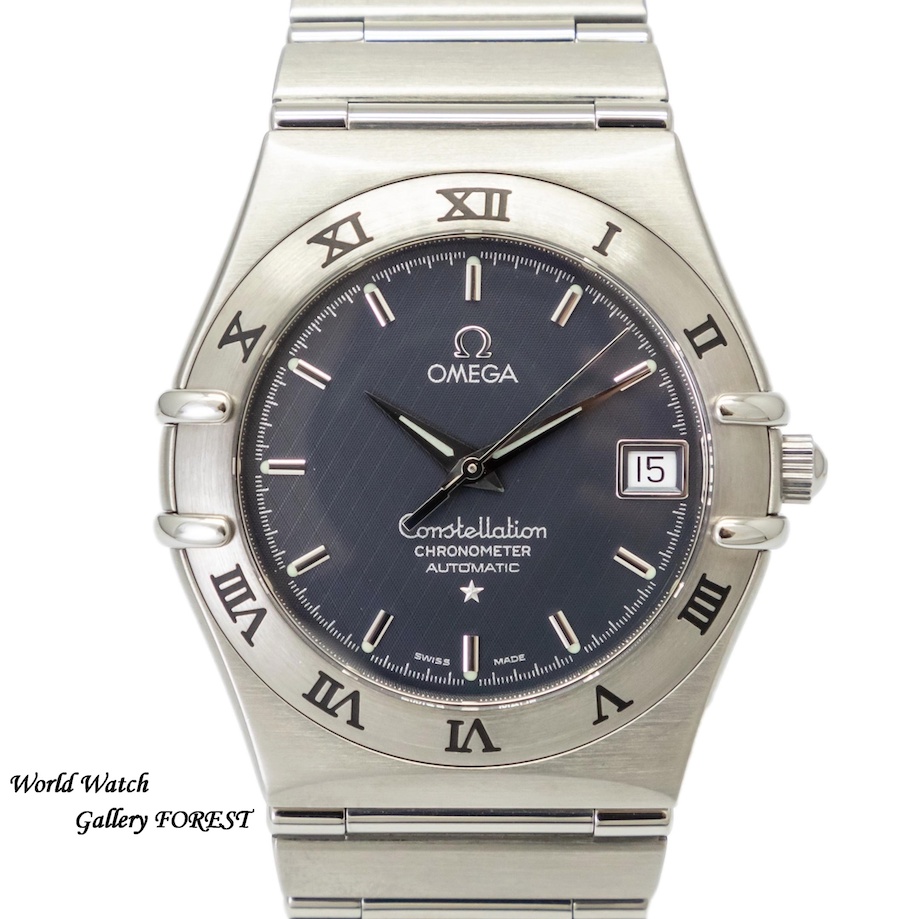 OMEGA Omega Constellation 1502.40 used men's watch self-winding ...