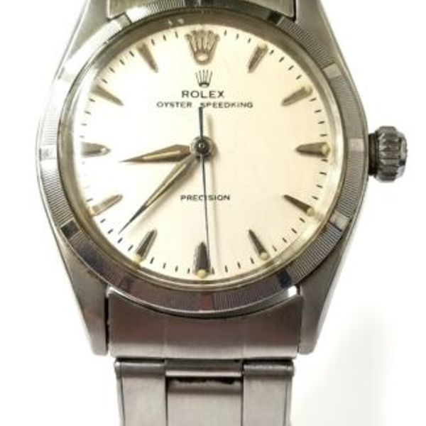 Rolex Oyster Speedking Precision 1971 Running Watch w Box 6421 ...