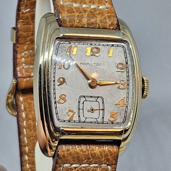 Vintage Hamilton Wristwatch - Sidney - 10K GF - Cal.987A | WatchCharts ...