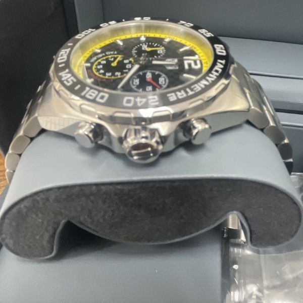 TAG HEUER Formula 1 CAZ101AC Chronograph Quartz Men's Watch ...