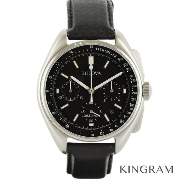 Bulova BULOVA 96B251 Moon Watch Chronograph Battery Replaced Machine ...