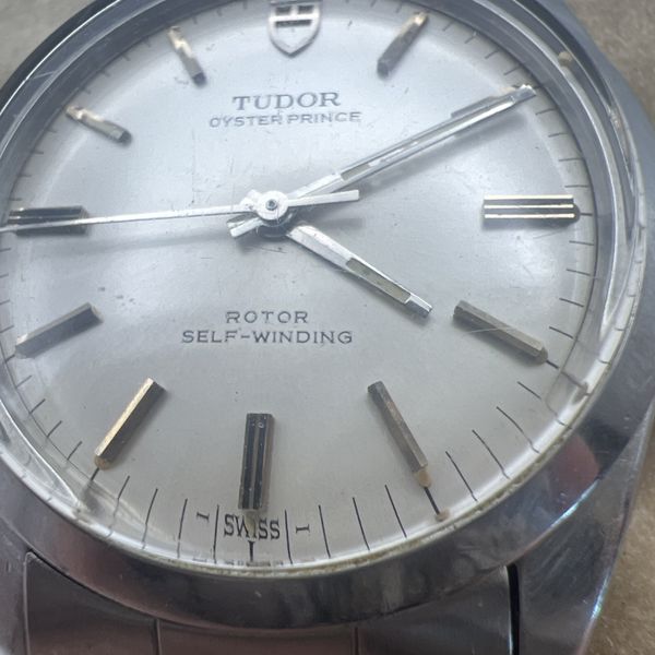 Tudor Oyster Prince Automatic Stainless Steel Gents Watch Vintage ...