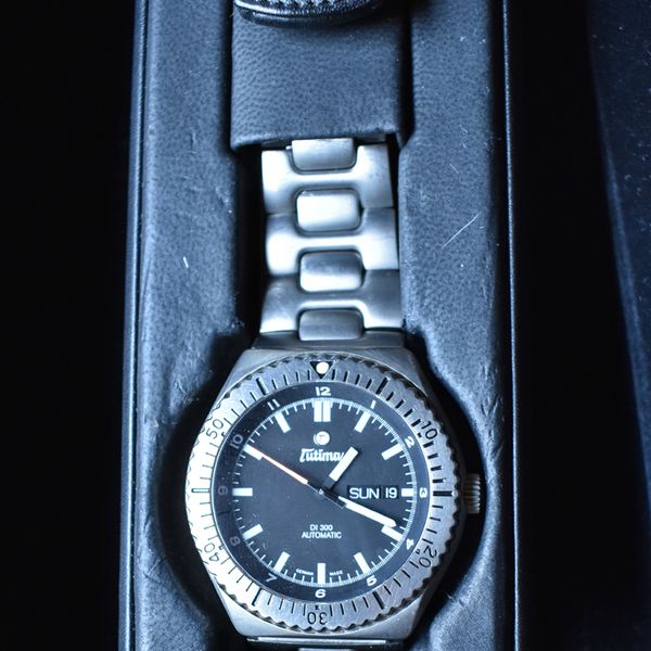 FS: Tutima DI 300 Titanium Diver Dive Watch | WatchCharts UK