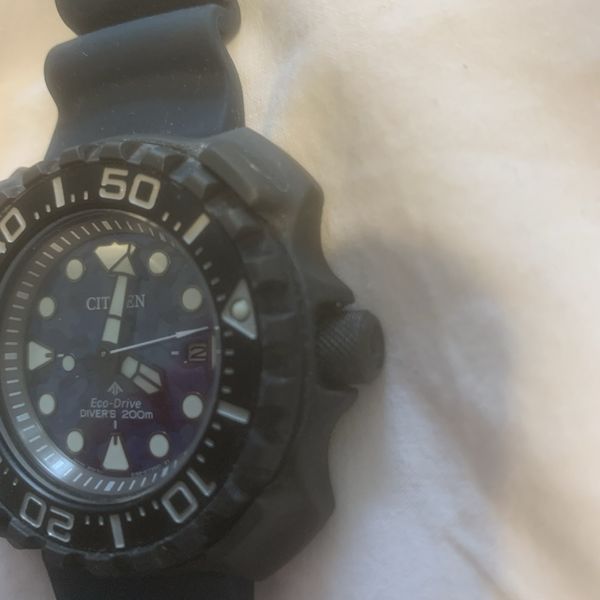 Citizen Pro master Dive Watch | WatchCharts Marketplace
