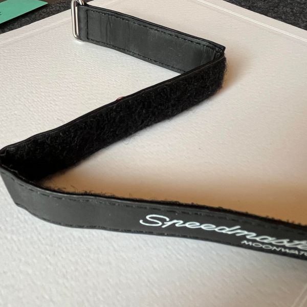 [WTS] Omega 20mm Speedmaster Velcro / NASA-Style Strap | WatchCharts ...