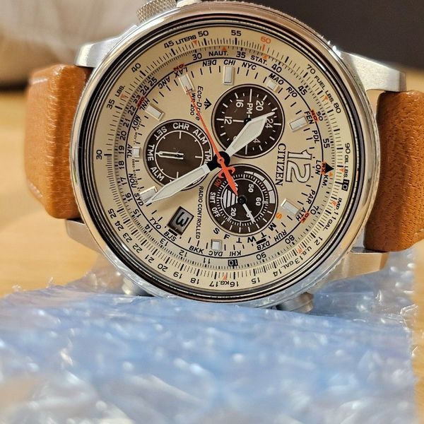 Citizen Promaster CB5860-35X Chronograph Eco-D Radio controlled Solar ...