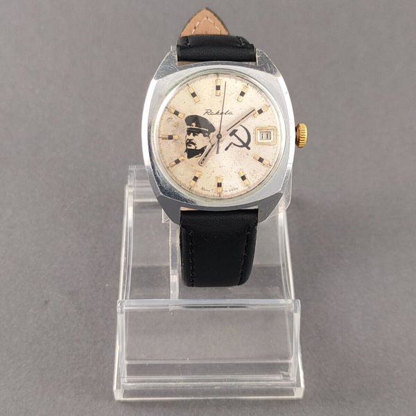 Manual mechanical military watch RAKETA ***Stalin*** | WatchCharts ...
