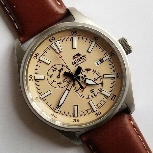 Automatic watch. ORIENT RA-AK0405Y10B. Defender II. 10 ATM. New ...