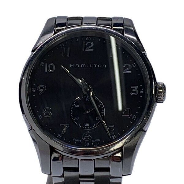 Hamilton Jazz Master Thinline H384110 Quartz Men's Watch 42mm ...