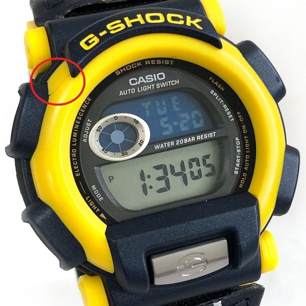 Vintage Casio G-Shock GMIX Groove Tune Collection DW-003HH Men's ...