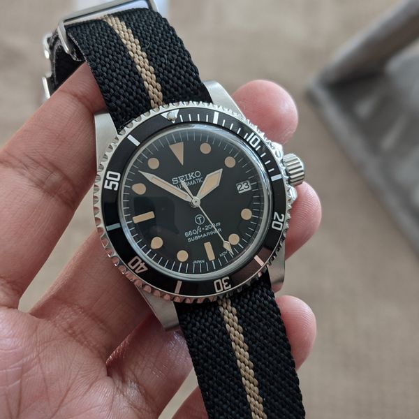 [WTS] Seiko MilSub mod | WatchCharts