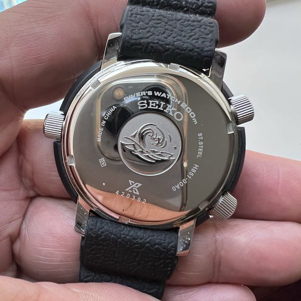 seiko prospex arnie snj025 | WatchCharts Marketplace