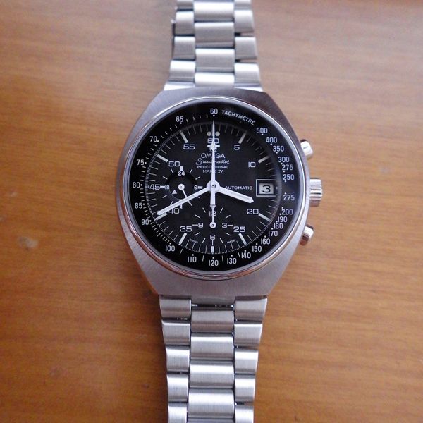 FSOT: Omega Speedmaster MkIV ref. 176.009 recently serviced by Omega ...
