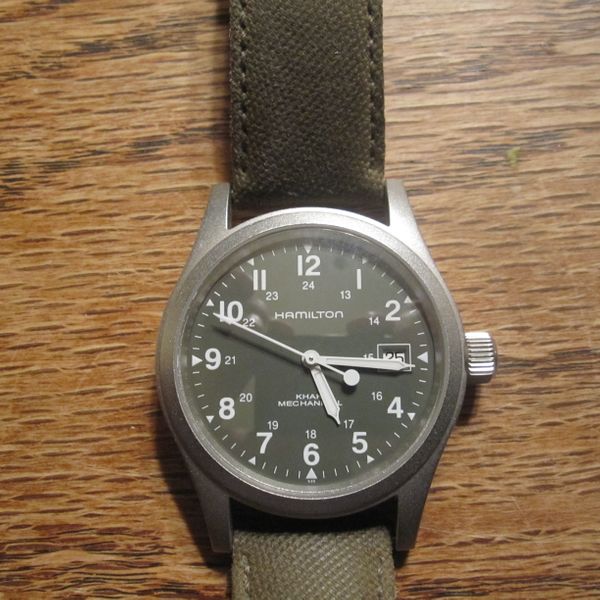 Hamilton H69419363 Khaki Field mechanical | WatchCharts