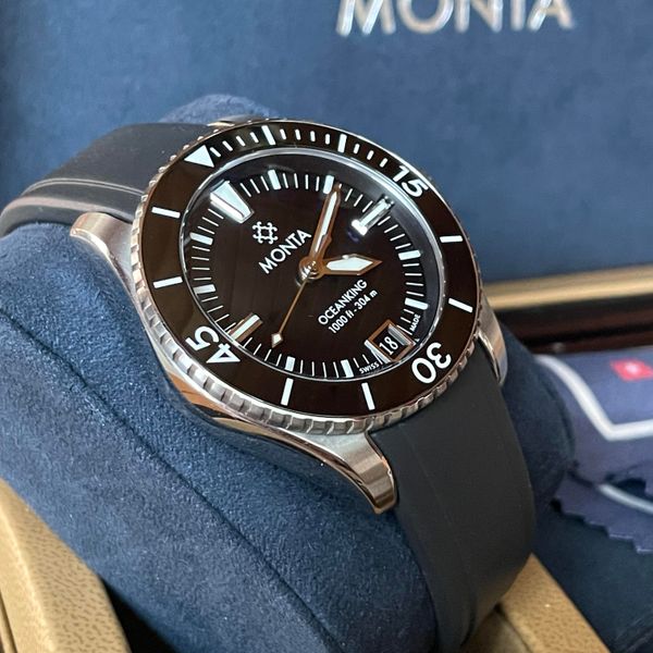 [WTS] V1 Black MONTA Oceanking | WatchCharts