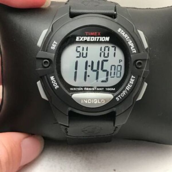Timex T49992 Expedition Classic Digital Chrono Alarm Timer 42mm Watch-H72 | WatchCharts Marketplace