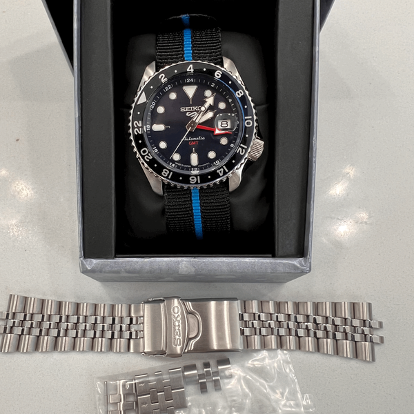 [$385 USD] SEIKO SSK003 GMT MINT | WatchCharts