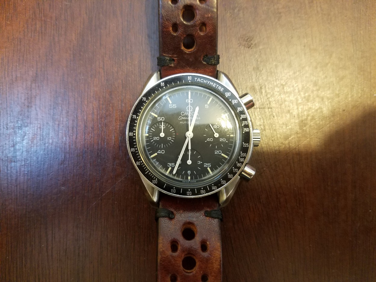 Omega Speedmaster Automatic Reduced (1995) | WatchCharts Marketplace