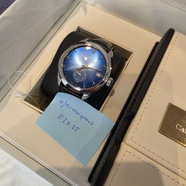 [WTS] Carl F Bucherer - Bucherer Blue Edition Manero Peripheral Rotor ...