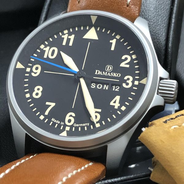 FS: Damasko Limited Edition DB3 (EU) | WatchCharts Marketplace
