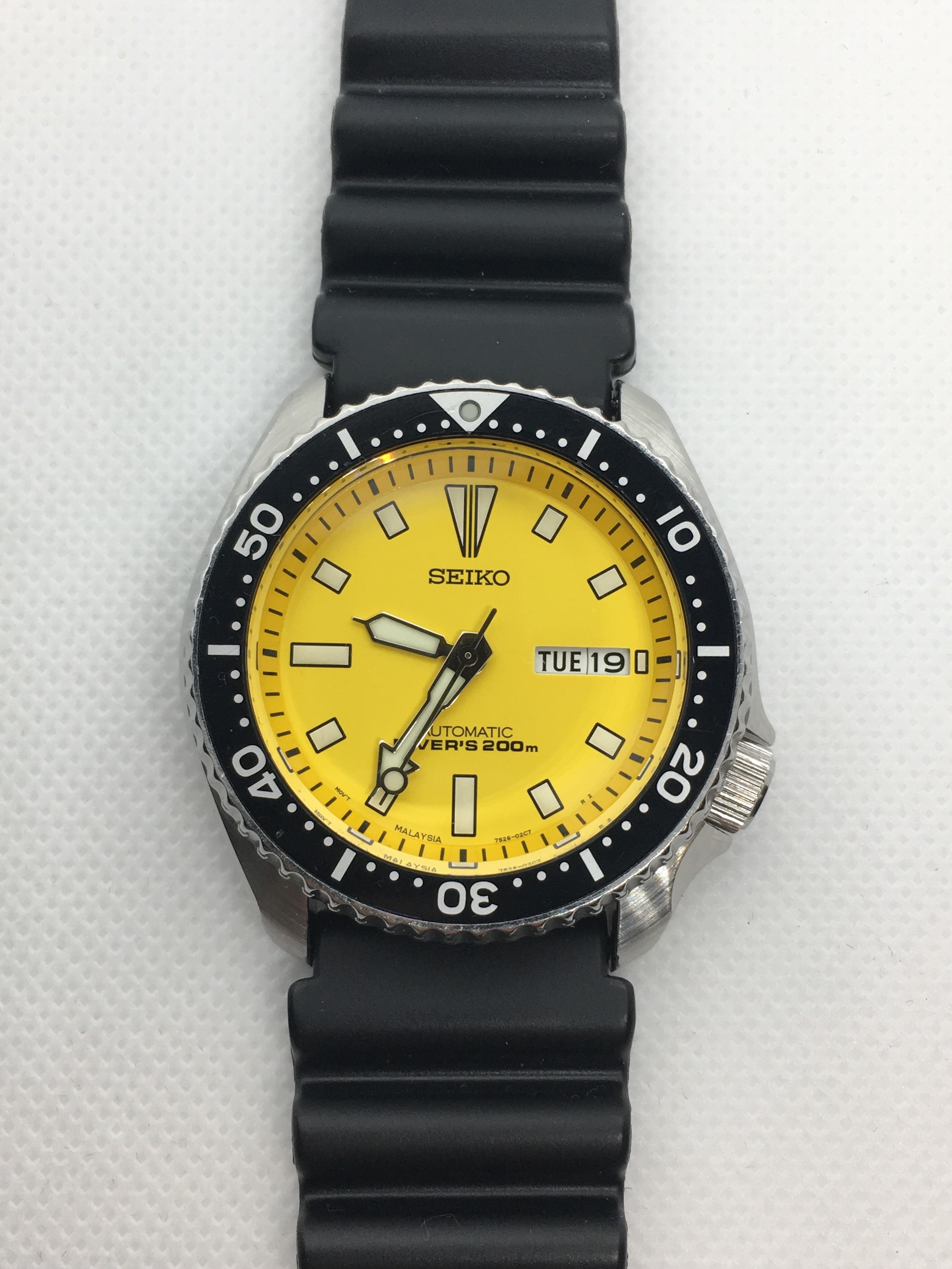 FS: Seiko SKXA35 (Rare Discontinued North American Version) | WatchCharts Marketplace